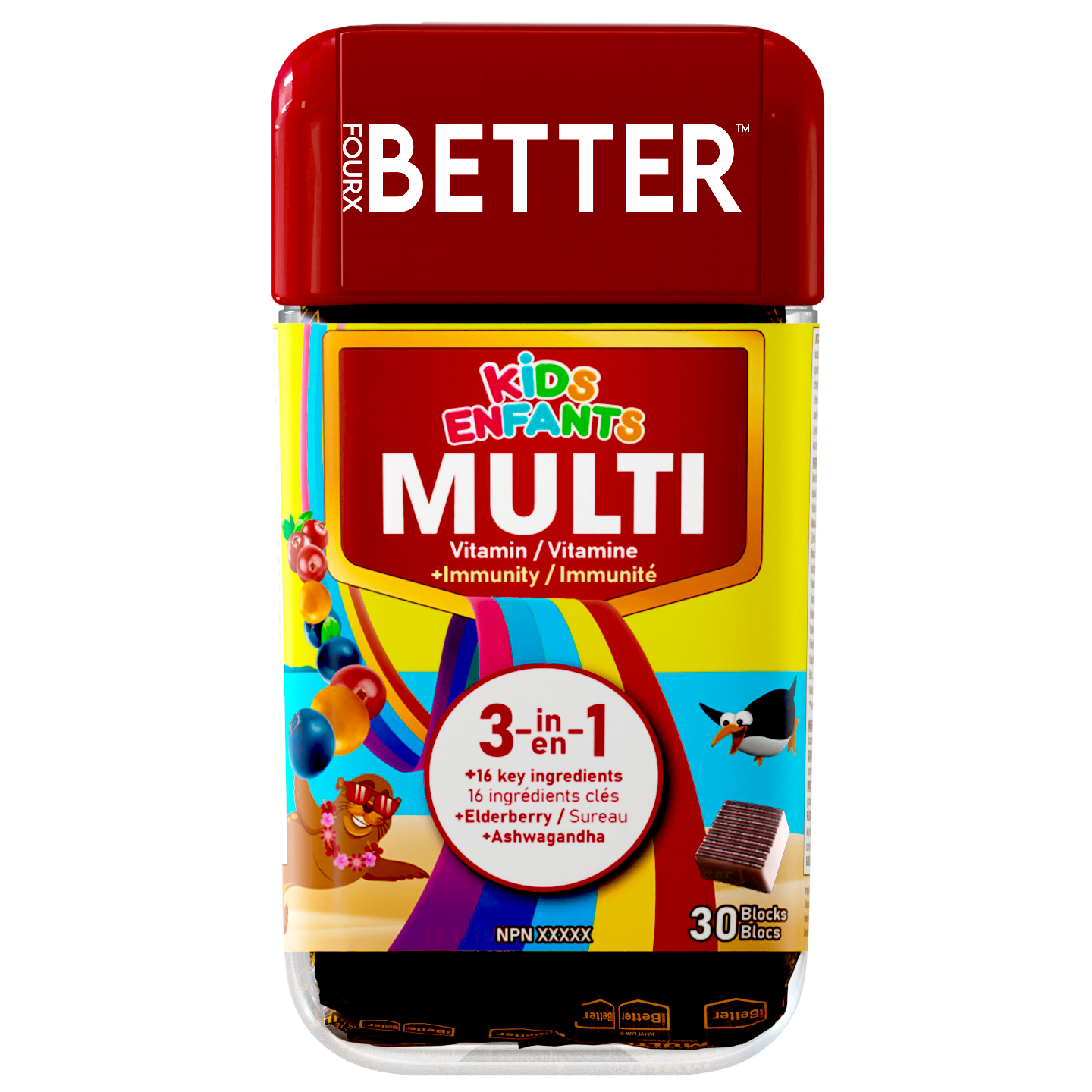 KIDS MULTI – FourX Better™